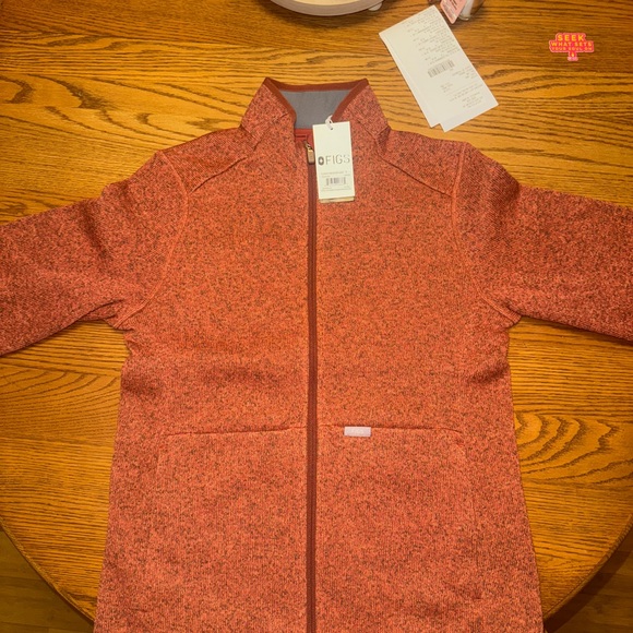Figs | Jackets & Coats | Figs Heather Auburn Jacket | Poshmark